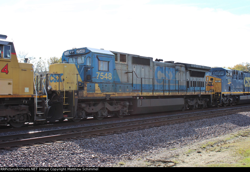 CSX 7548